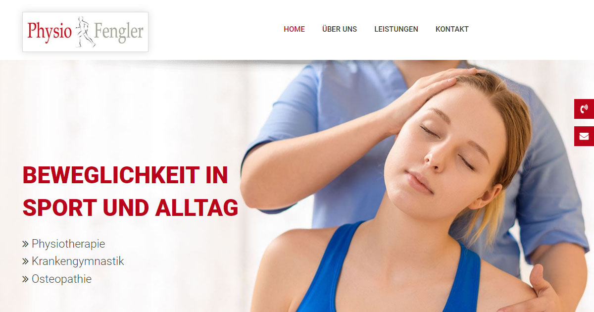 Physio Fengler - Praxis für Physiotherapie in Dransfeld